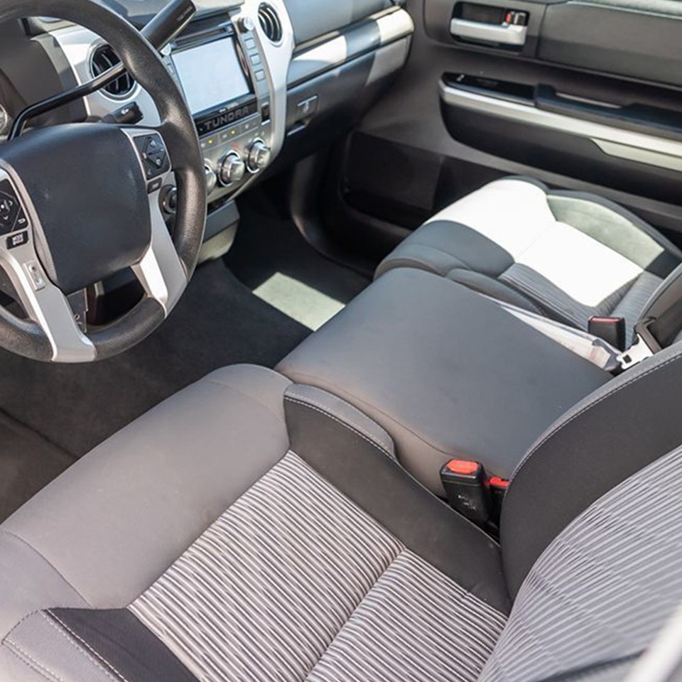 For 2014-2021 Toyota Tundra SR5 TRD Pro Left / Right 1Pc Bottom Cloth ...