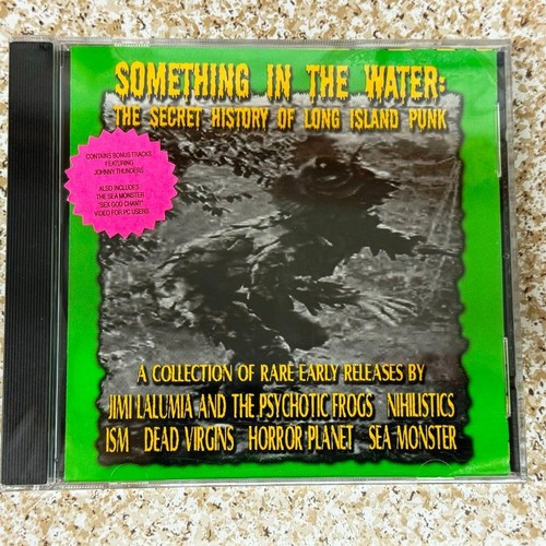Something In The Water: The Secret History Of Long Island Punk New ...
