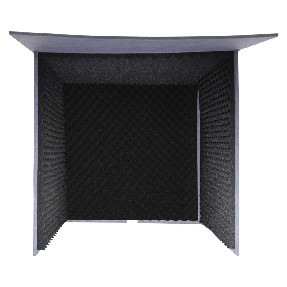 Soundproof Booth Portable Studio Sound Recording Desktop Soundproof ...
