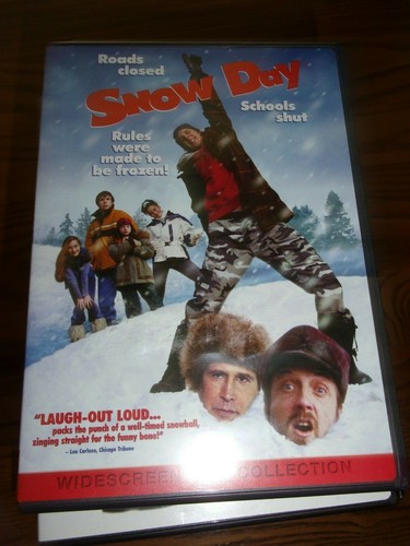 SNOW DAY - DVD - WATCHED ONCE!! | eBay