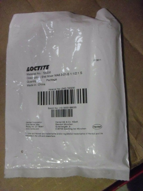 10 Pcs Loctite 720230 Stepped End Mix Nozzle Epoxy Applicator ...