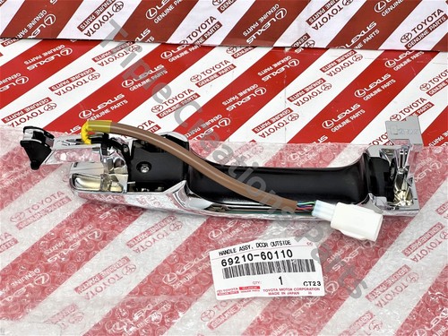 69210-60110 Lexus LX570 OEM Genuine HANDLE ASSY, FRONT DOOR OUTSIDE, RH ...
