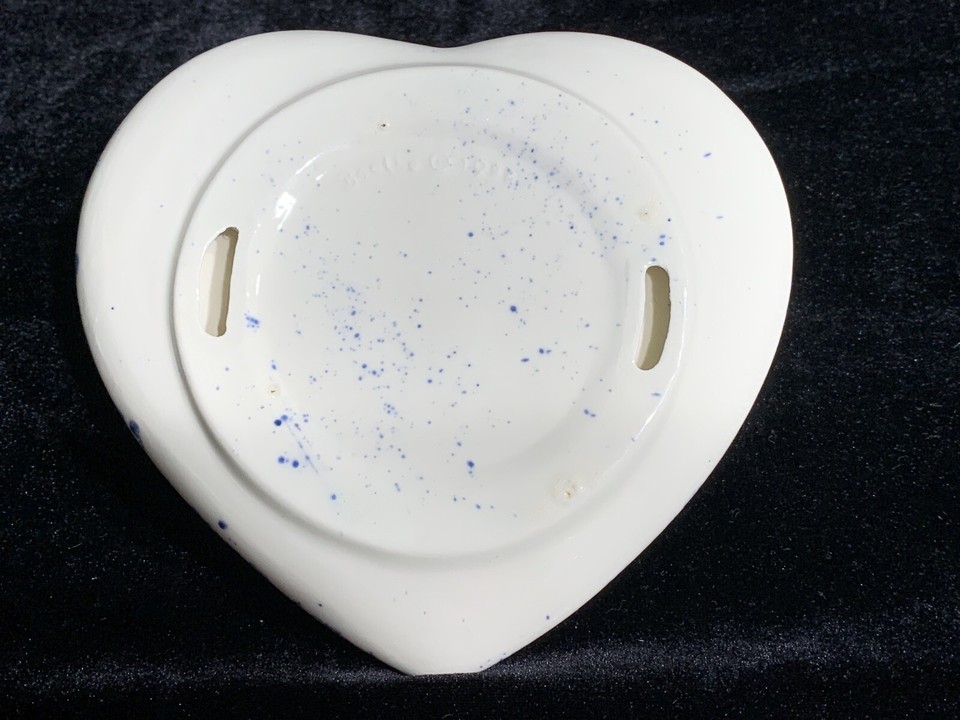 Vintage Heart & Soul Heart Shape Dish Handcrafted & Signed By Nancy ...