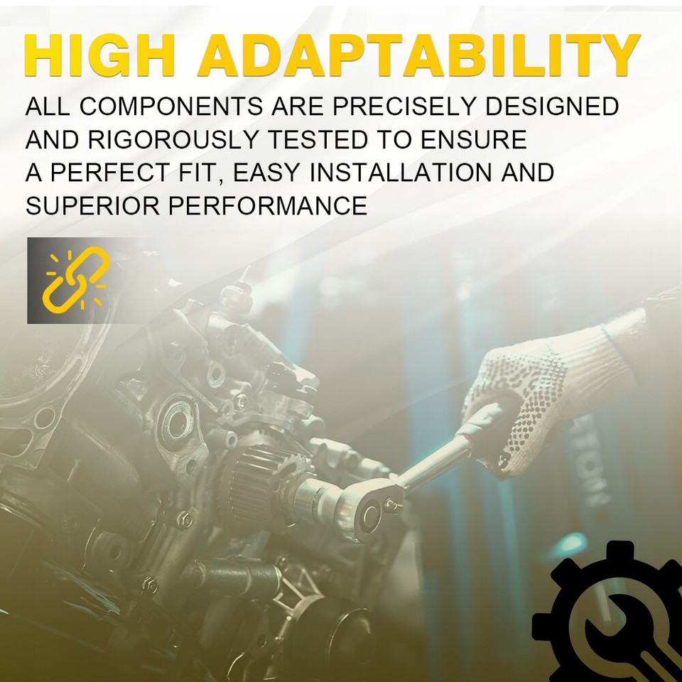 Engine Valve Cover Gasket VS50767R For 07-10 Ford Edge 09-12 Flex 08-12 ...