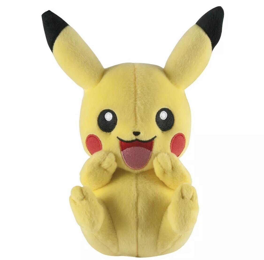 Peluche / Doudou POKEMON PIKACHU TOMY 21 cm NEUVE | eBay