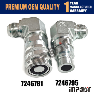 Heavy Equipment Attachments - Skid Steer Snow Blower