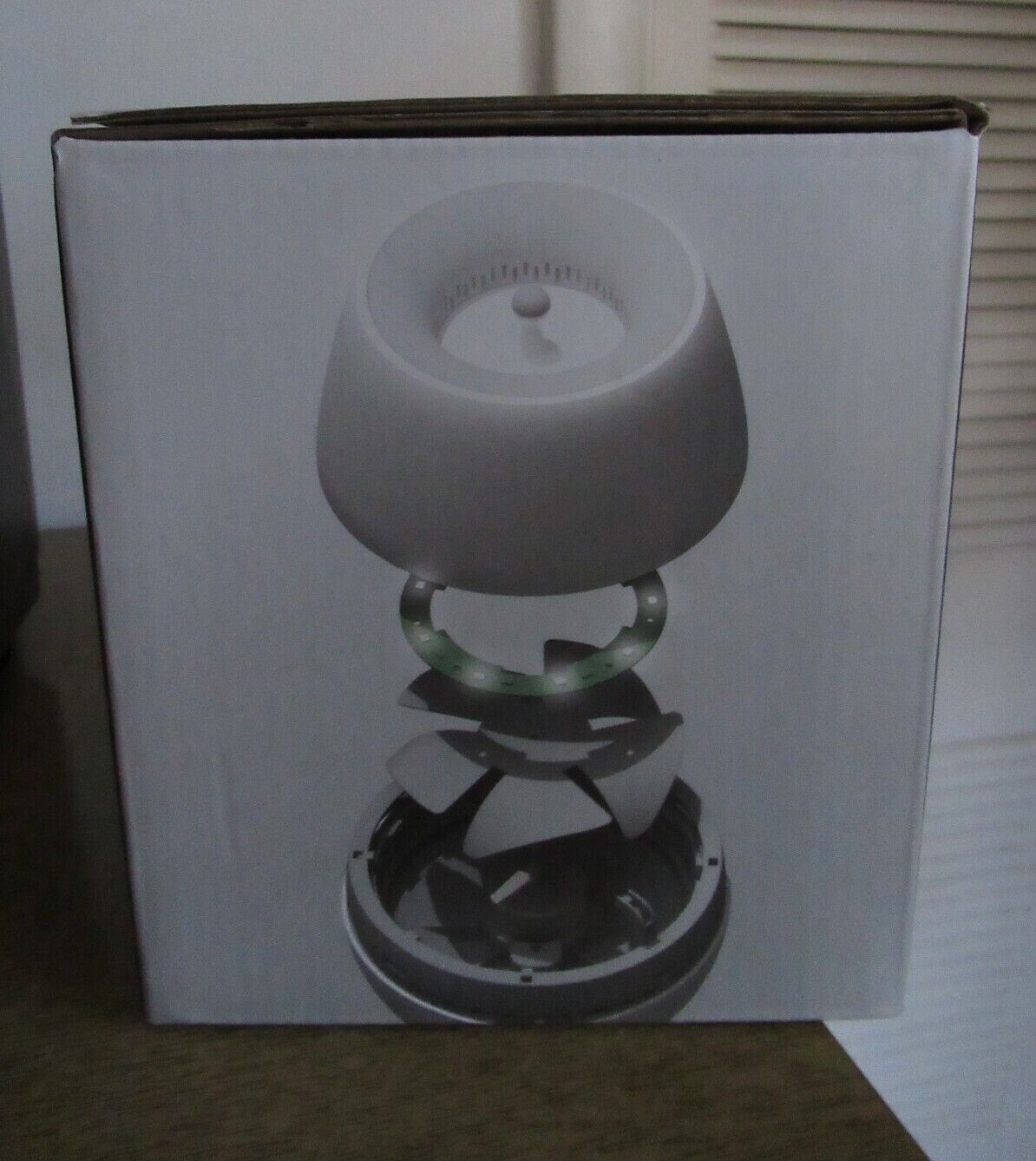 Sharper Image Sound Soother Sleep White Noise Machine LED Glow ...