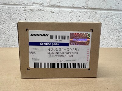 Doosan 400504-00254 Air Breather | eBay
