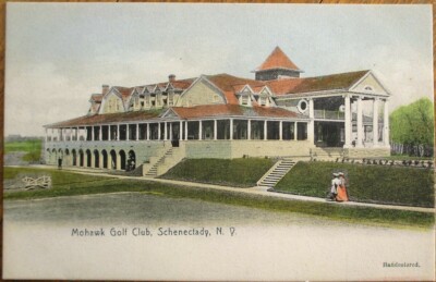 Schenectady, NY 1905 Postcard: Mohawk Golf Club - New York | eBay