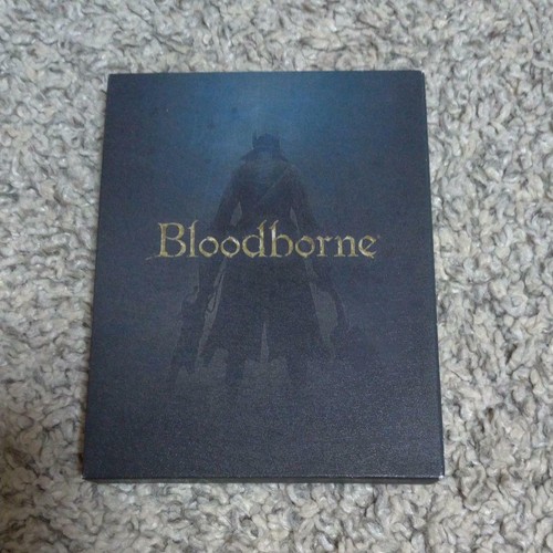 PS4 Bloodborne First Press Limited Edition w/ Special Art Book Japan | eBay