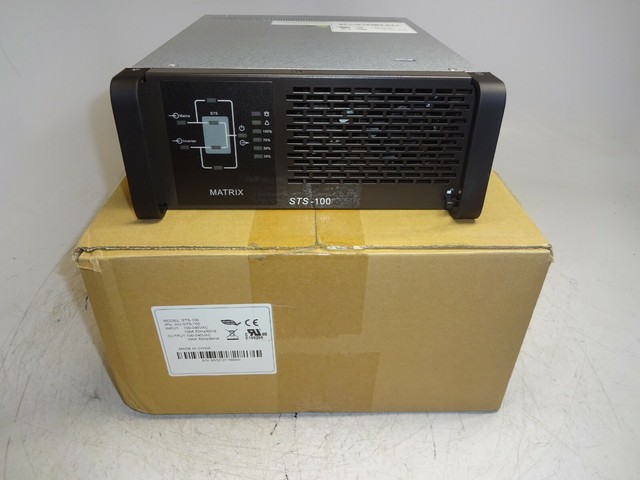 Eaton INV-STS-100 Static Transfer Switch for sale online | eBay