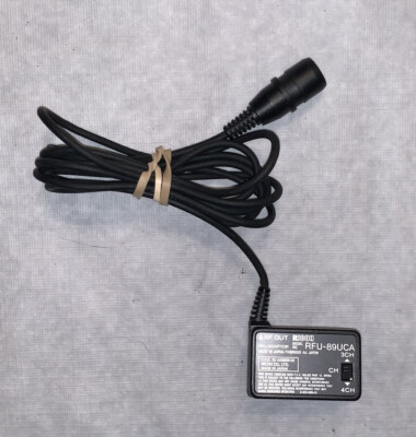 Sony RFU-89UCA RFU Adapter for 8mm Video8 Hi8 VCRs and Camcorders | eBay