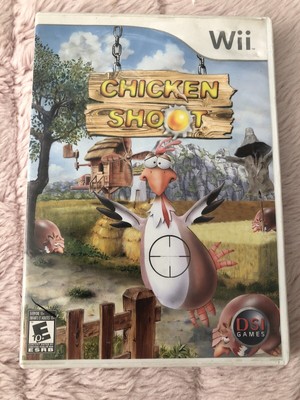 Chicken Shoot Video Game (Nintendo Wii, 2007) w/ Manual 802068101350 | eBay