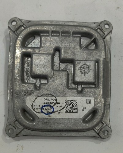 OEM Cadillac CTS Chevy Camaro Daytime Running DRL Module LED Computer ...