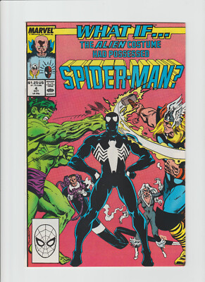 What If... #4 The Alien Costume Had Possessed Spider-Man? | eBay
