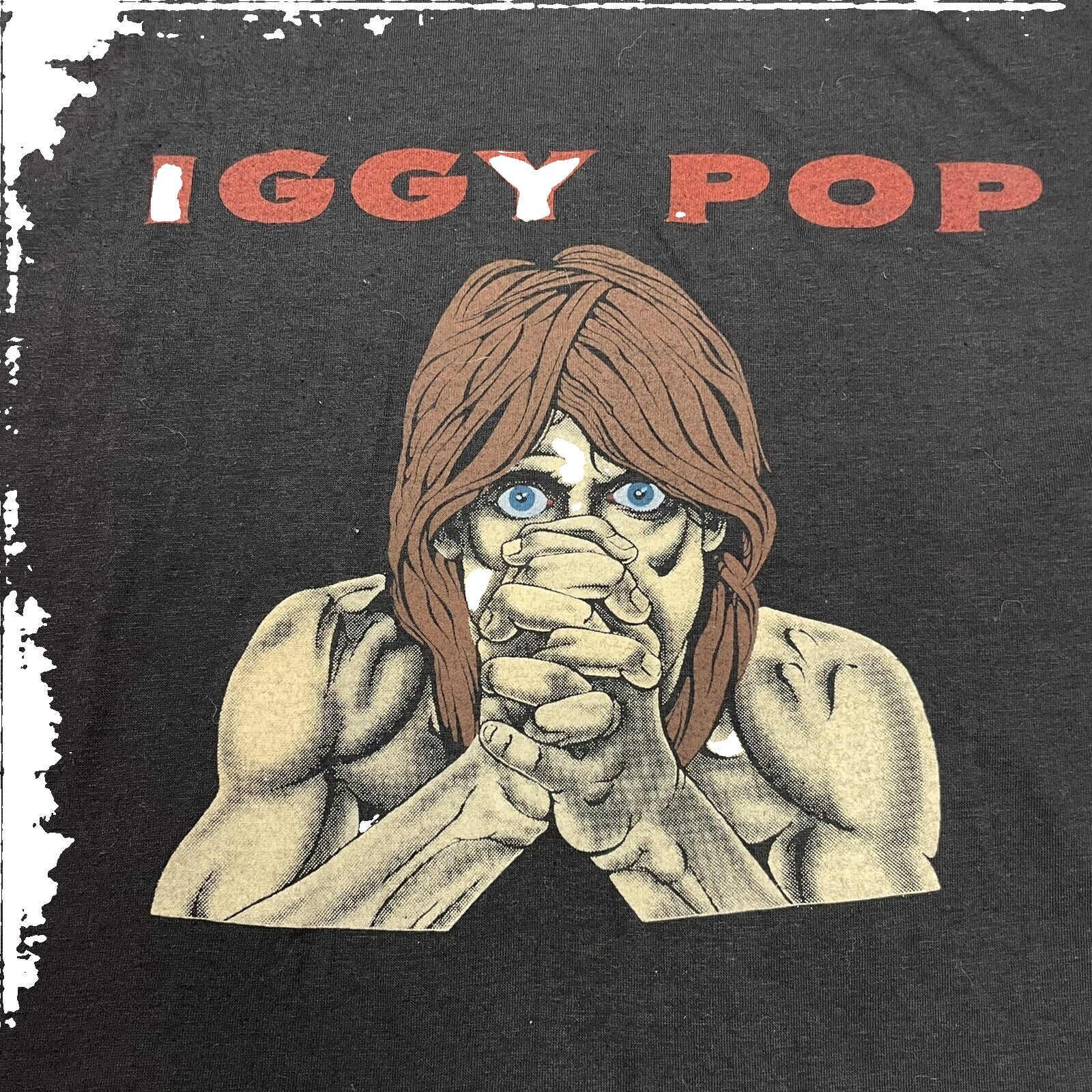 Iggy Pop Vintage Shirt | eBay