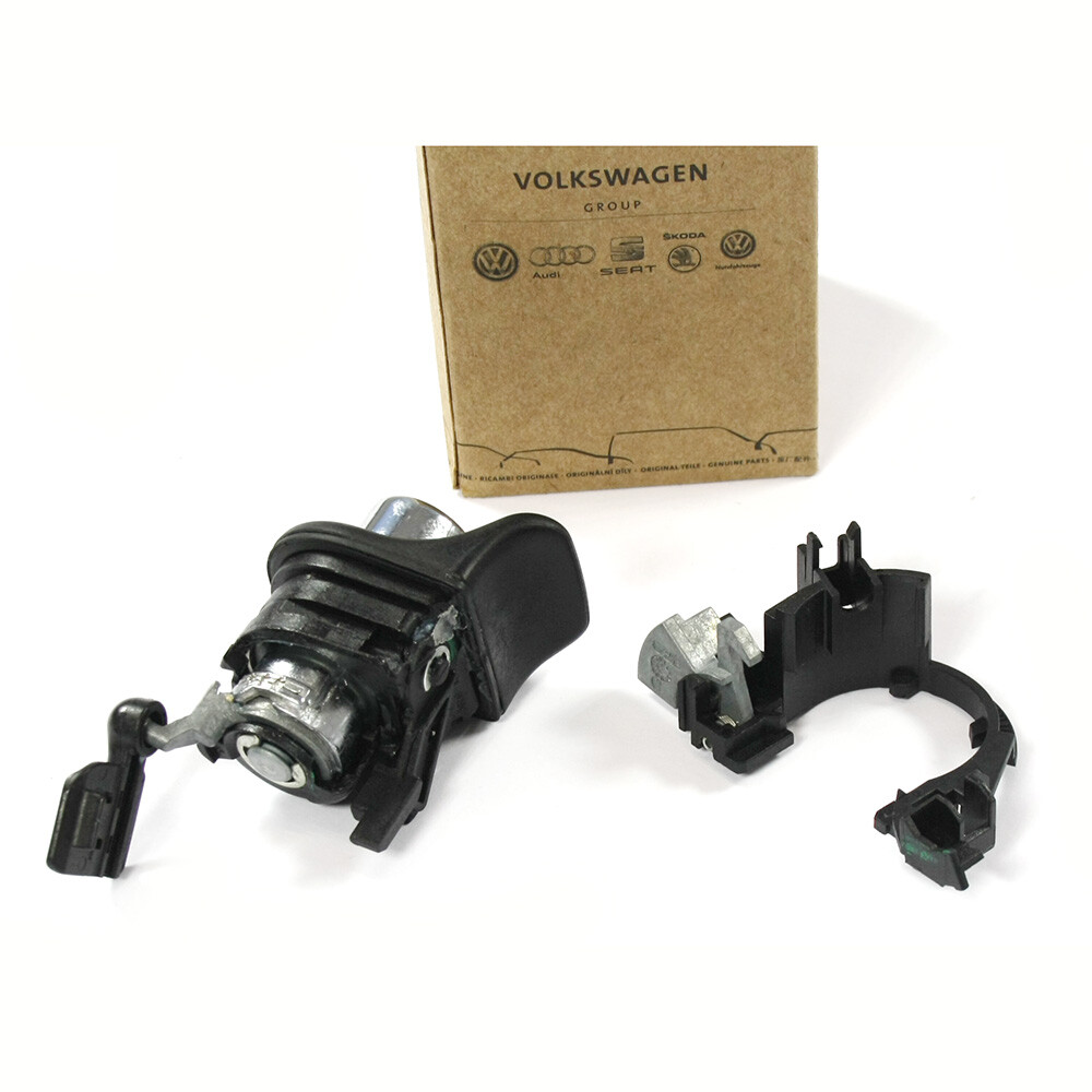 Original VW Fox Verschluss Heckklappe Griff Öffner ZV Griff ...