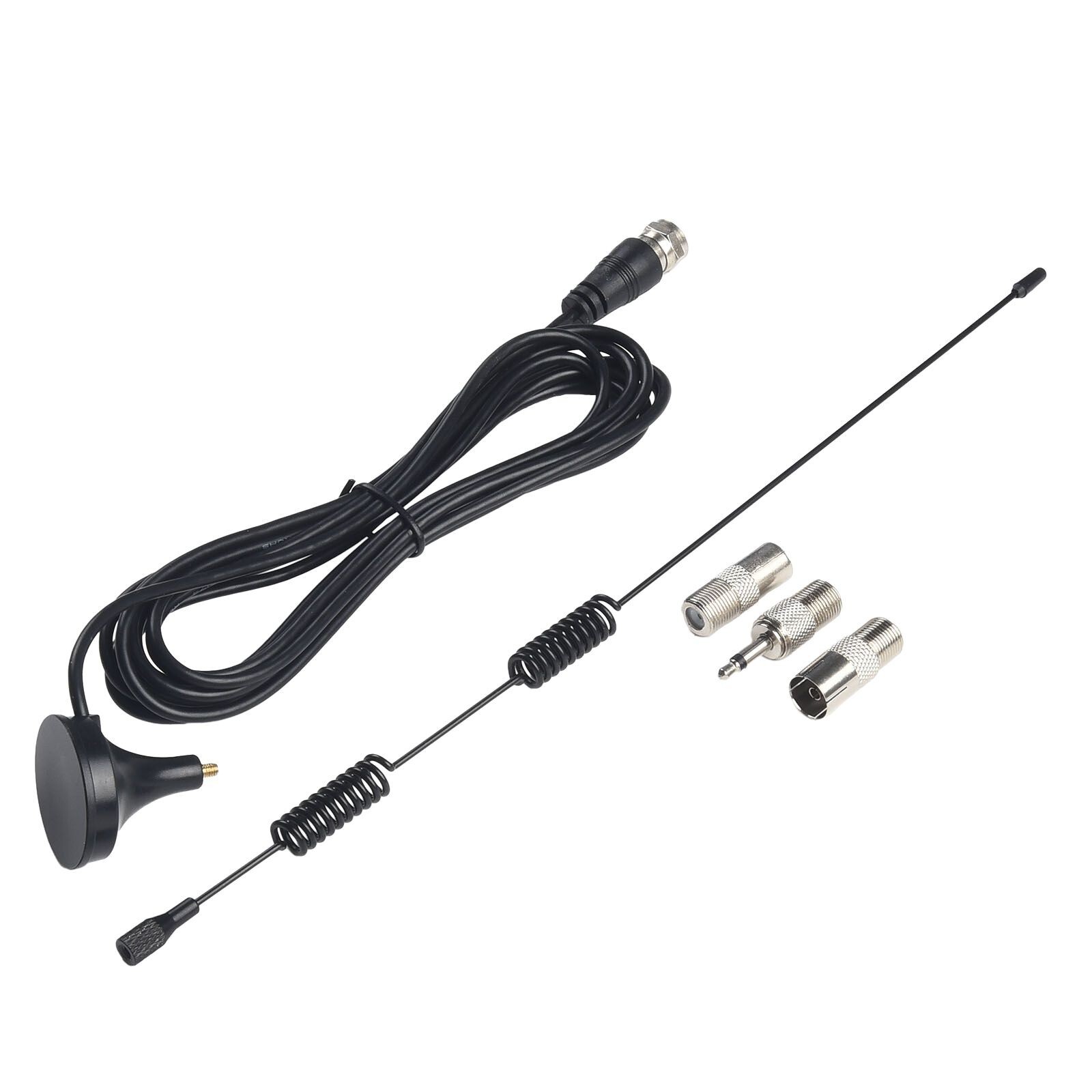 Amplify Radio Stereo Reception with Magnetic FM Antenna for Indoor Use ...