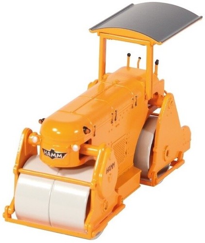 NZG, Roll Compactor Historical Hamm VTD 8.5, Scale / Ladder 1/50 ...