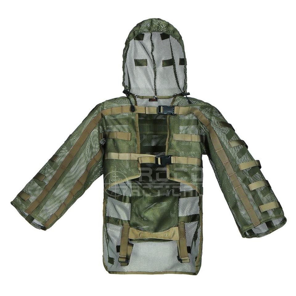 Tactical Sniper Tog Ghillie Suit Foundation Hydration Compatible | eBay