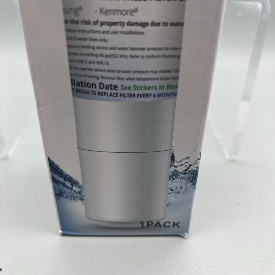 REFRESH Samsung DA29-00020B Replacement Water Filter R-9101 ...