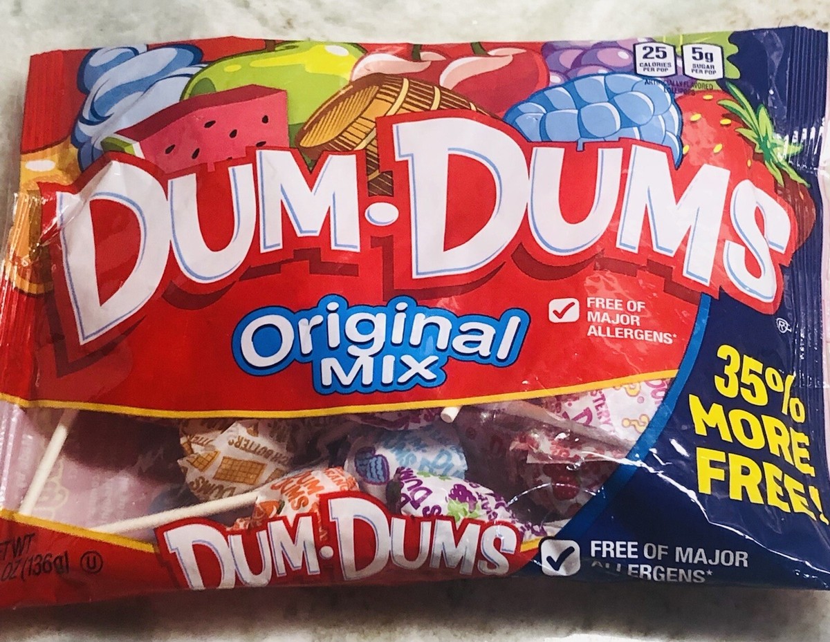 Dum Dum Lollipops Logo