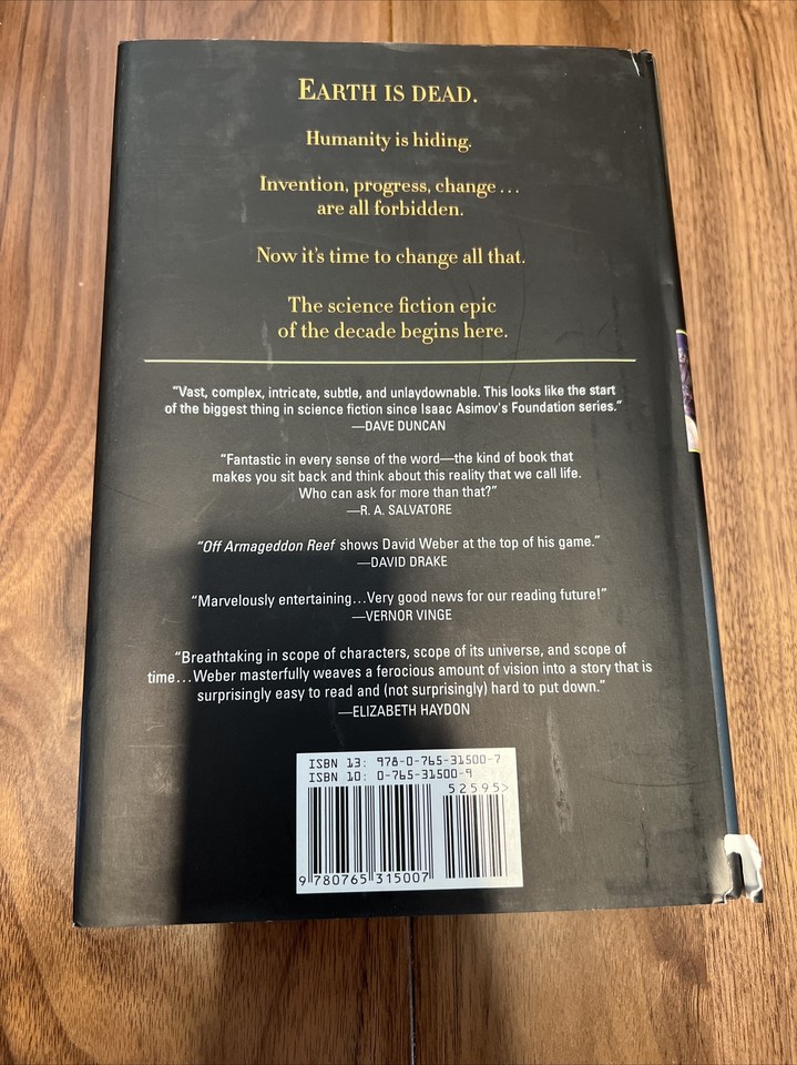 Safehold Ser.: Off Armageddon Reef by David Weber (2007, Hardcover ...