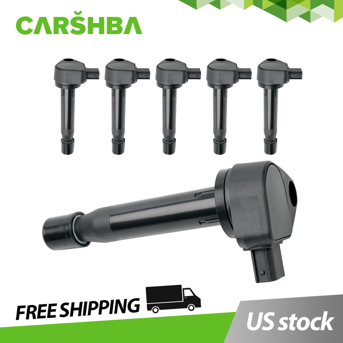 6*Ignition Coil For Honda Odyssey Accord 3.5L 3.0L Acura TL CL 3.2L ...