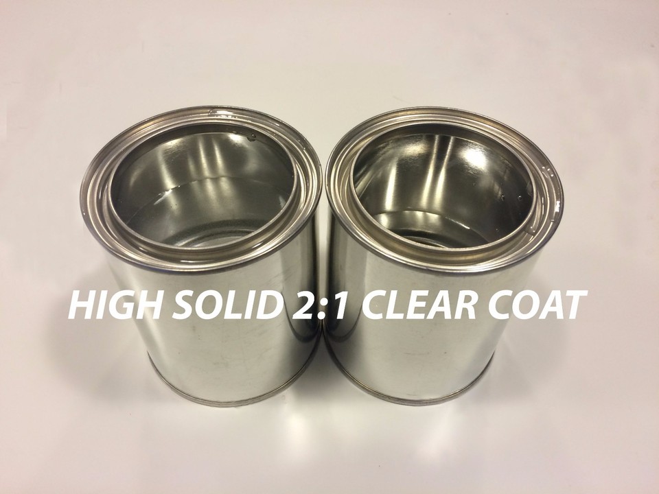 Pick Your Color - 1 Quart Clear + 1 Quart Paint For Chevy GMC Pontiac ...