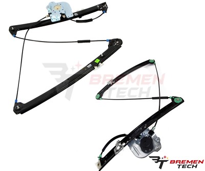 New Power Window Lifter Regulator Front LH RH for BMW E53 X5 OE ...