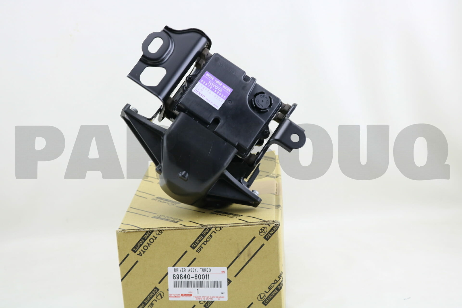 8984060011 Genuine Toyota DRIVER, TURBO MOTOR 89840-60011 | eBay