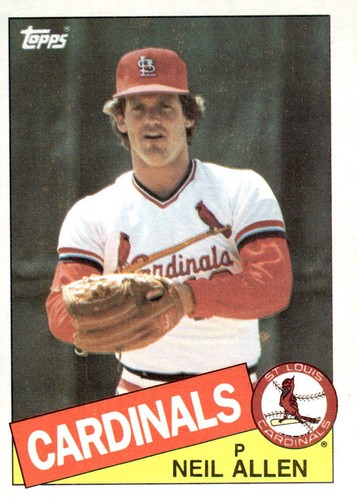 1985 Topps #731 Neil Allen -ST. Louis Cardinals | eBay