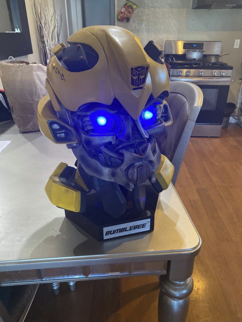 Transformers Bumblebee Head
