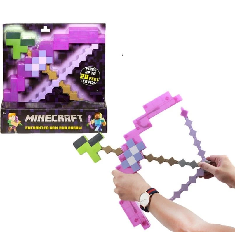 Minecraft Diamond Bow And Arrow
