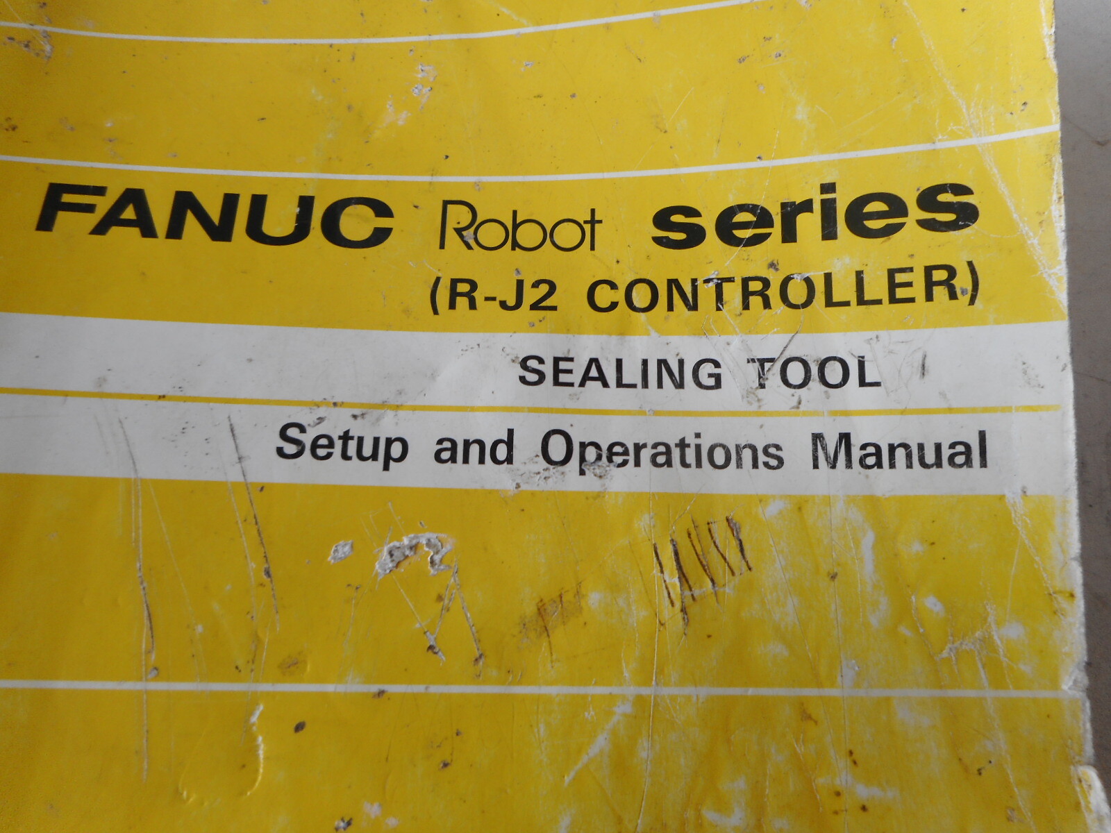 FANUC ROBOT -- Setup and operations manual -- R-J2 CONTROLLER ...