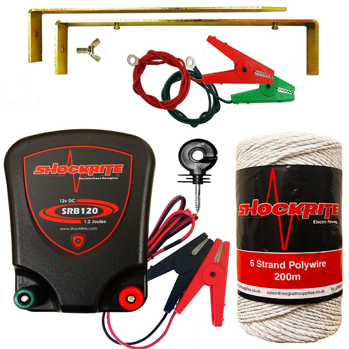 Wire Electric Fence Kit Affordable Electric Fencing | Electric Fence
