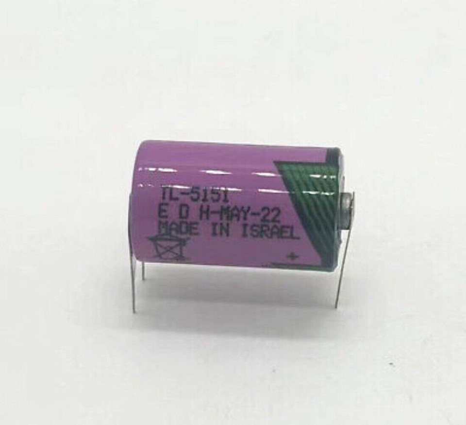 1pcs TADIRAN TL-5151 3.6V ER14250 1/2AA negative 2P battery | eBay