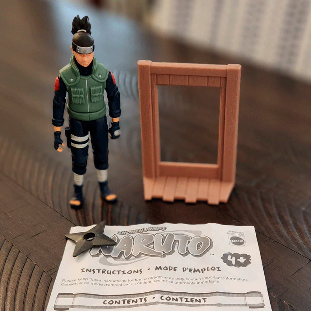 Shonen Jump's Naruto Action Figure Mattel 2006 | eBay