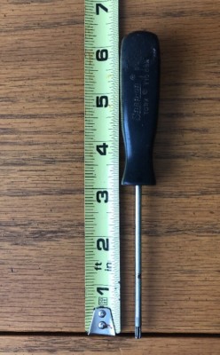 SNAP-ON TORX T-15 Screw Driver SDTX15 | eBay