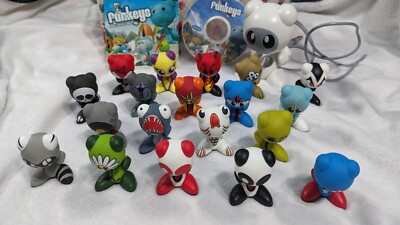 Mattel Radica UB Funkeys Lot Docking Station, Disc, & 21 Figures | eBay