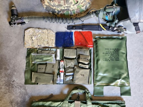 100% Complete SEEK-2 General Survival Escape Evasion Kit, Flight, Pilot ...