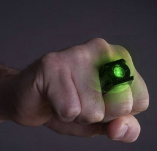 Green Lantern Ring Real