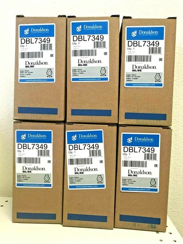Donaldson DBL7349 Lube Filter, Spin-On (Pack of 6) | eBay