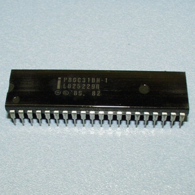 5PCS IC INTEL/AMD DIP-40 P80C31BH-1 P80C31BH1 | eBay
