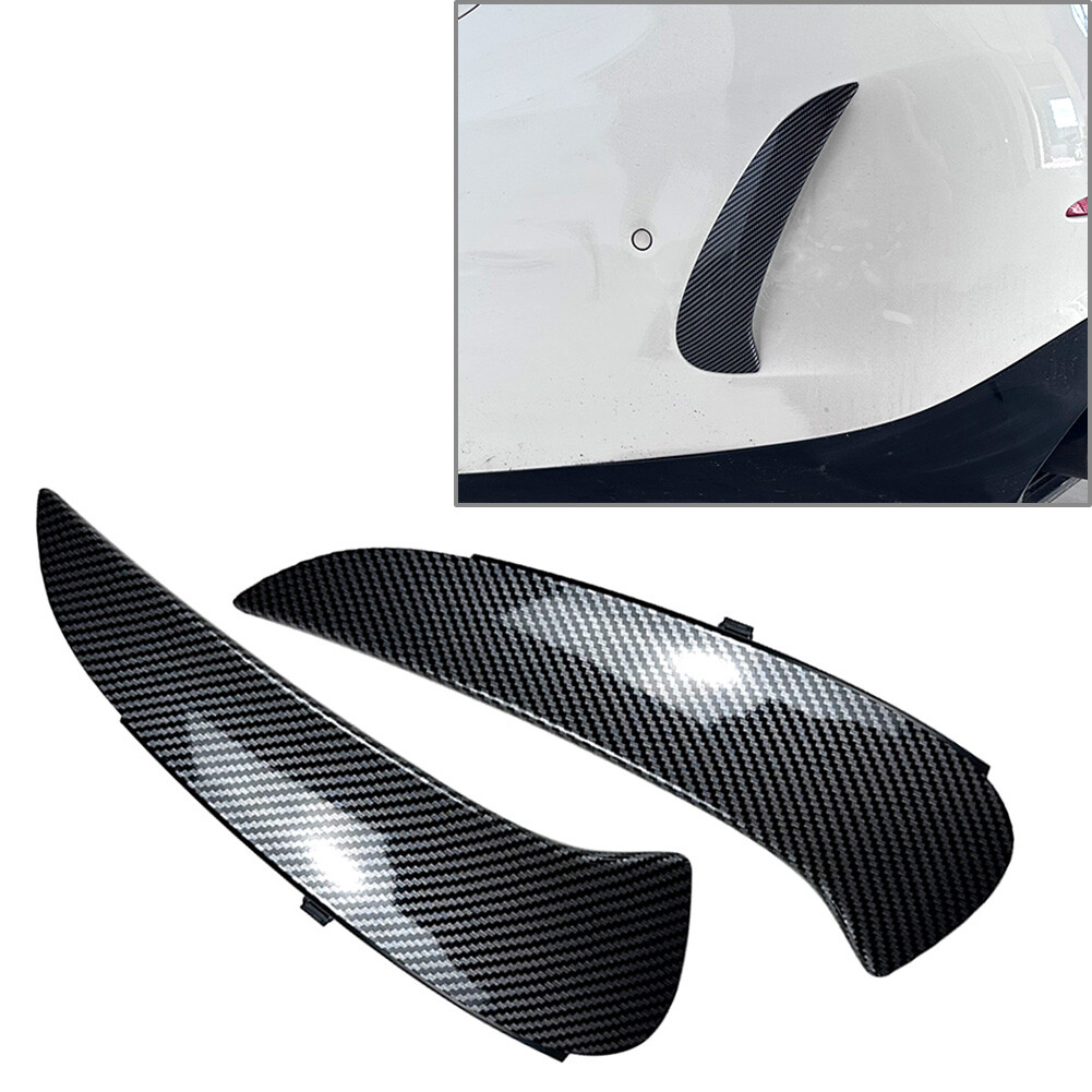 Rear Bumper Lip Spoiler Trim Fit Mercedes Benz C Class W206 S206 C200 ...