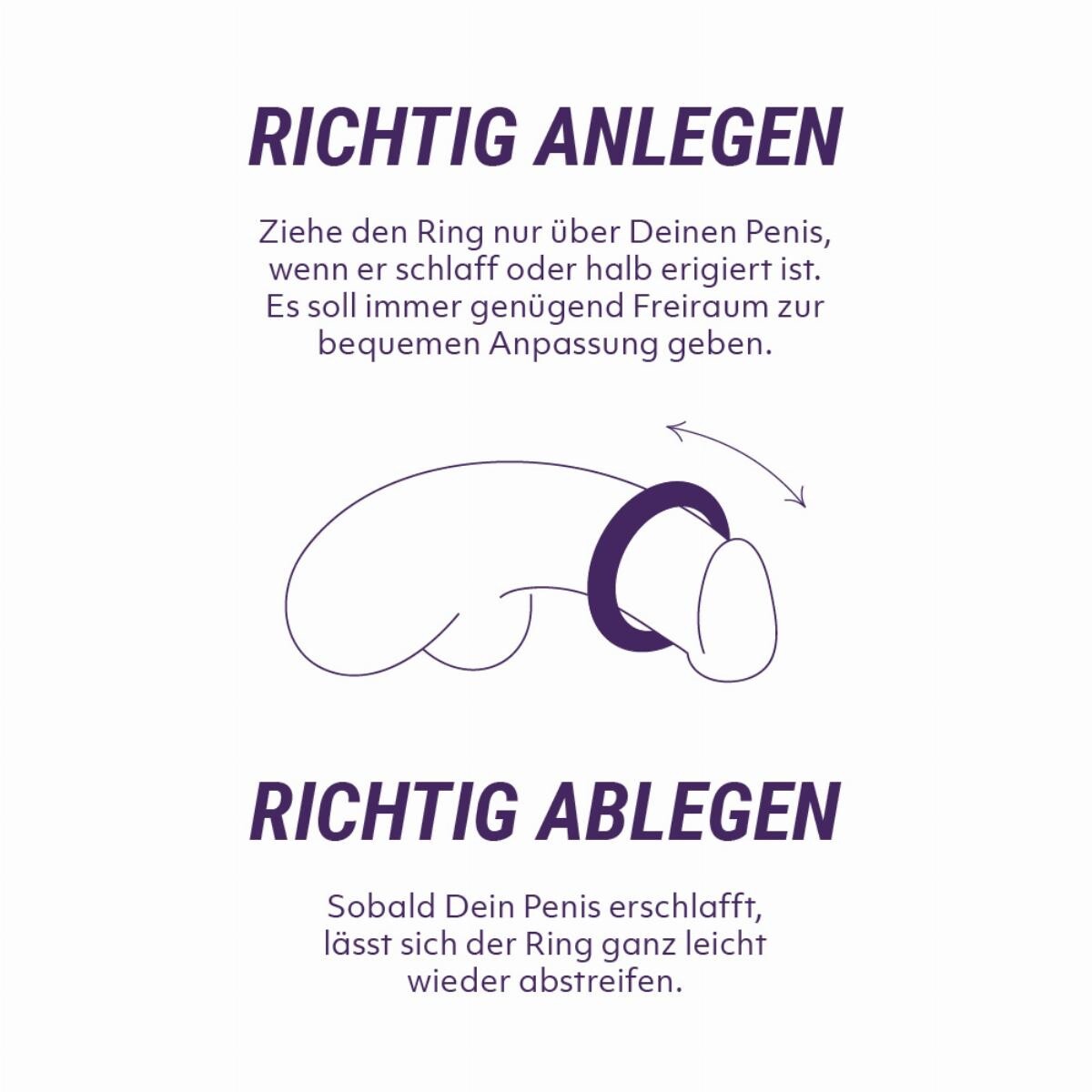 Boners Carbon Steel Cock Ring | Thick Silicone Penis Increased Stamina ...