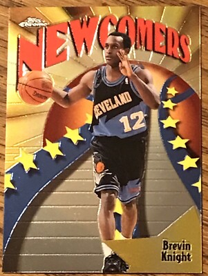 Brevin Knight 1998-99 Topps Chrome Season's Best Card #SB29 NBA Free ...