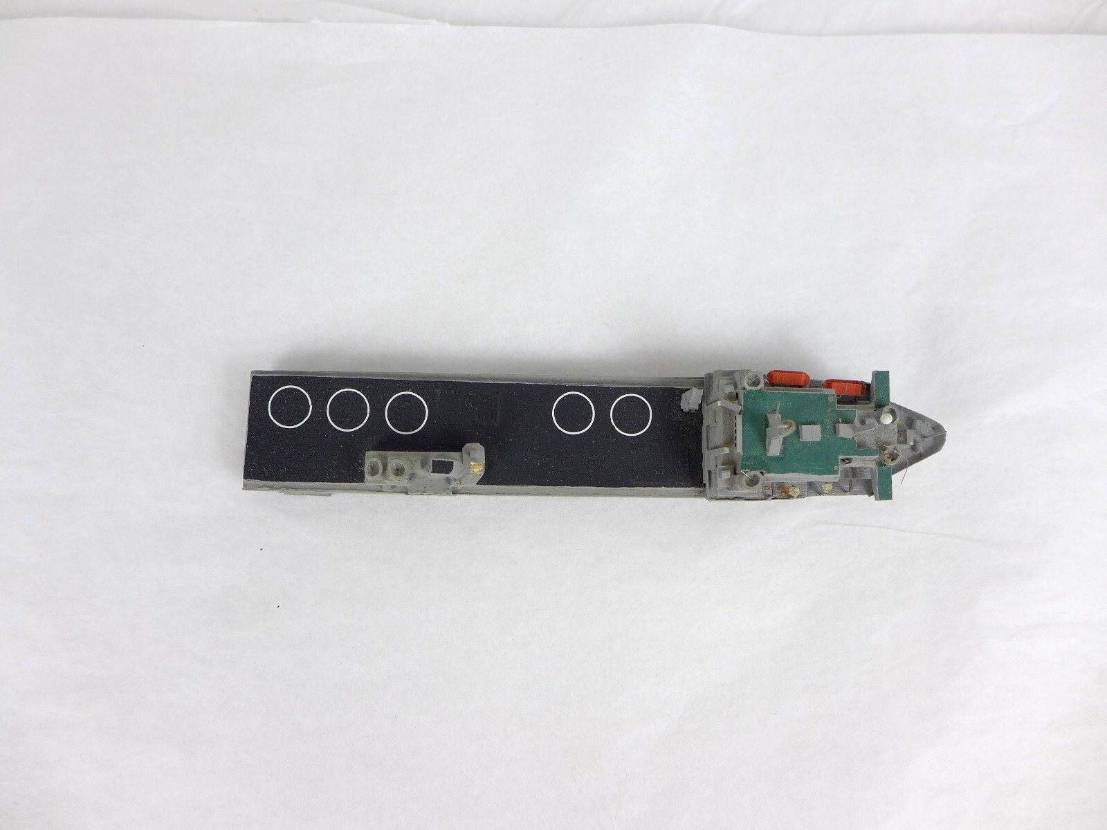 1:1250 Waterline SHIP MODEL Scratch built hand made RFA Argus Ron ...