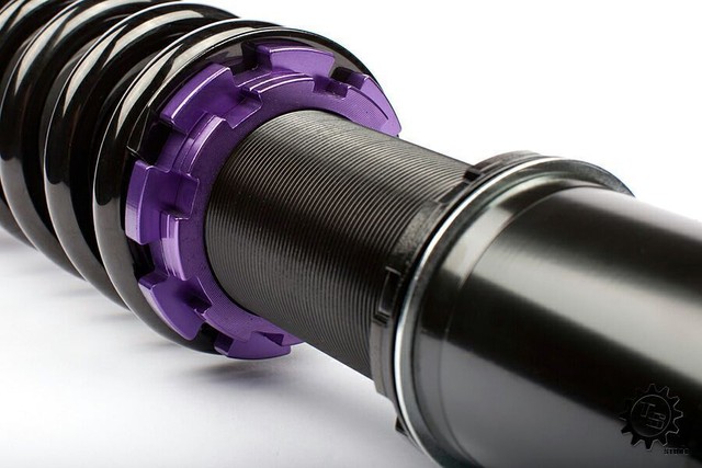 36 Way Adjustable D2 Racing RS Coilovers Suspension Set Accord ...