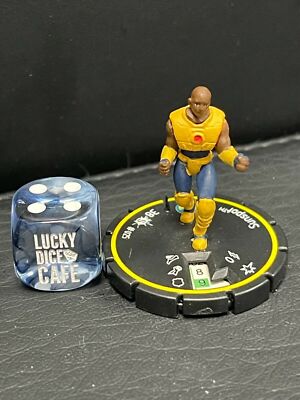Marvel Heroclix Supernova 025 Sunspot Rookie | eBay